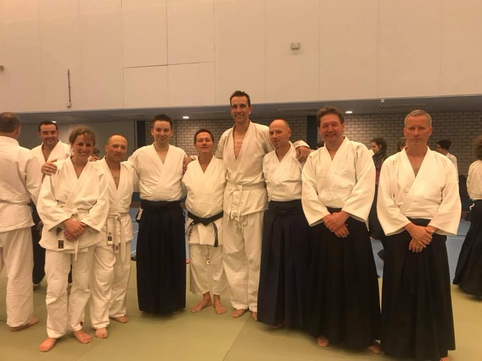 Verslag Aikido stage Christian Tissier Shihan Amsterdam 16-17 juni